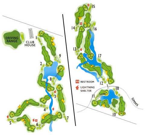 Meadows Golf Club - Foothills & Meadows Golf
